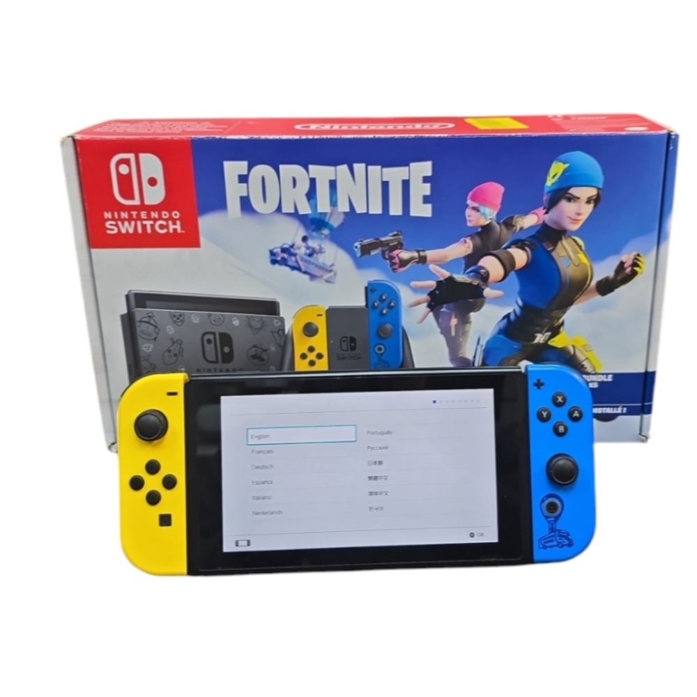 Pre-owned Nintendo Switch Fortnite Edition - Own4Less